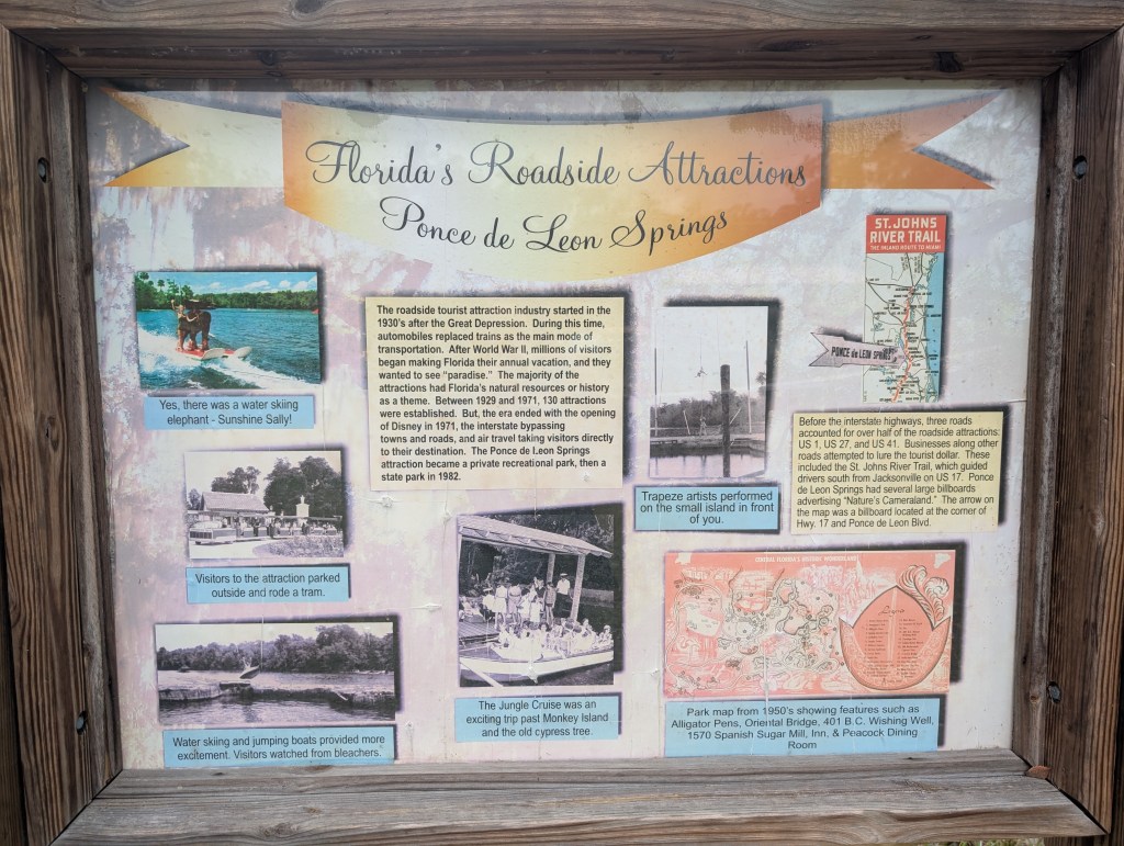 De Leon Springs State Park, FL – Traveling with the Trapps